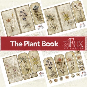 THE PLANT BOOK, Digital Kit DIGI20 42 - Etsy