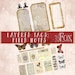 Layered Tags - Field Notes Digital Kit DIGI20 54 - Etsy