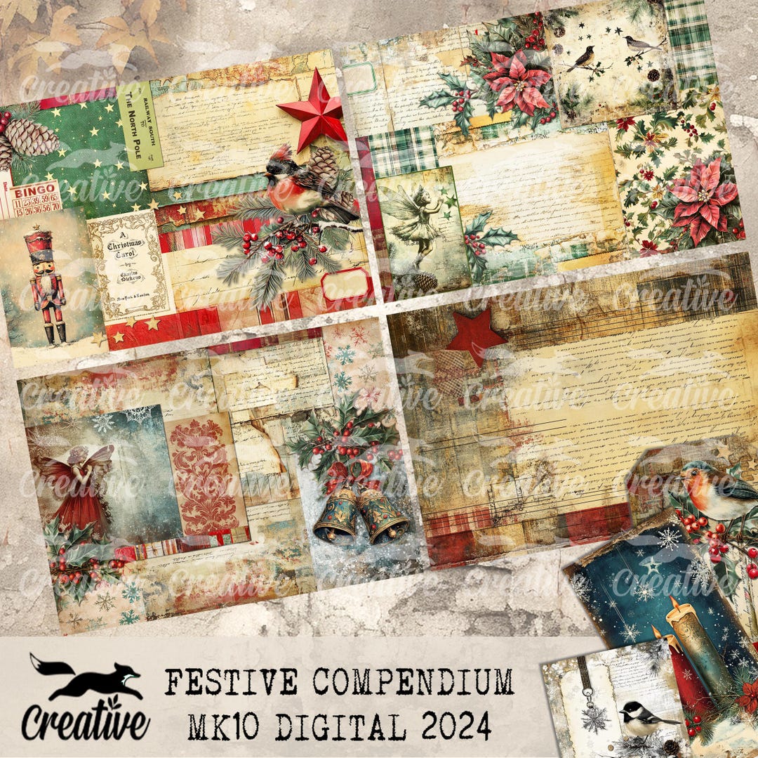 2024 Festive Compendium 2024 MK10, DIGI24 43, Digital Journal Kit ...