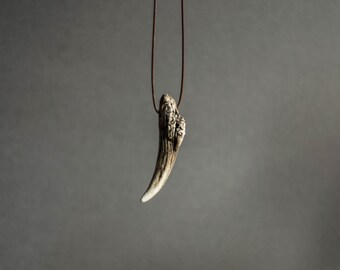 Dragon Tooth Pendant - Etsy