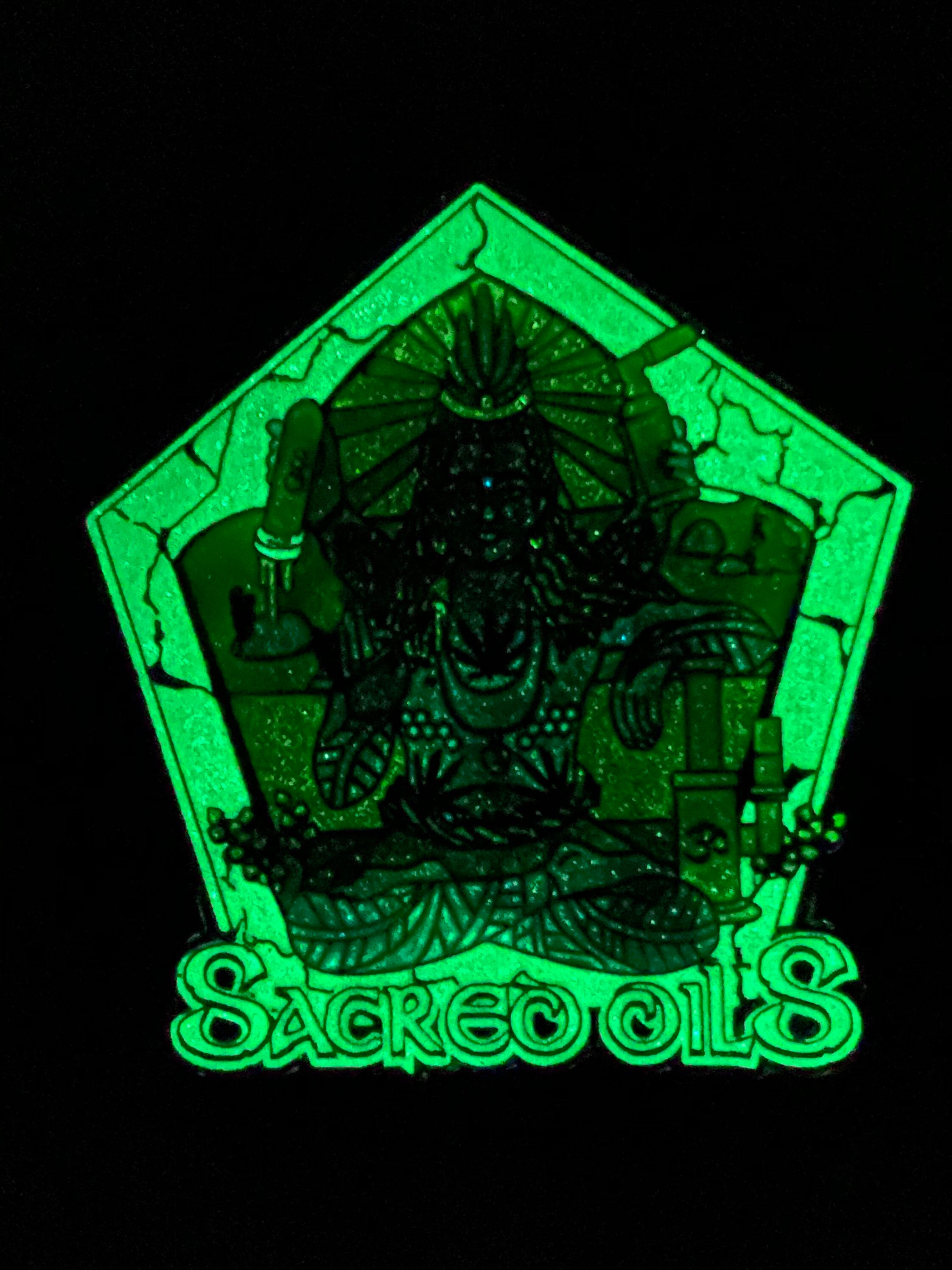 Sacred Oils Shiva the Weed God - Etsy New Zealand