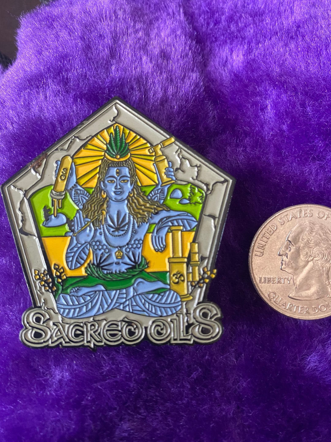 Sacred Oils Shiva the Weed God - Etsy New Zealand