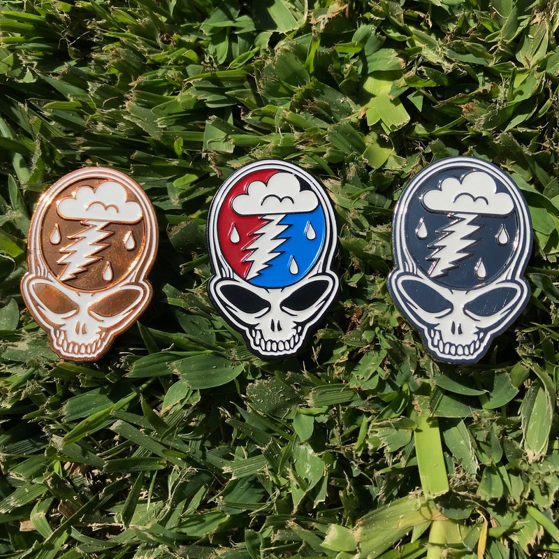 Grateful Dead Pins - Etsy