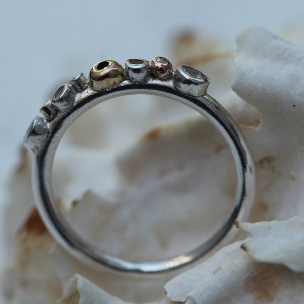 Barnacle Ring - Etsy