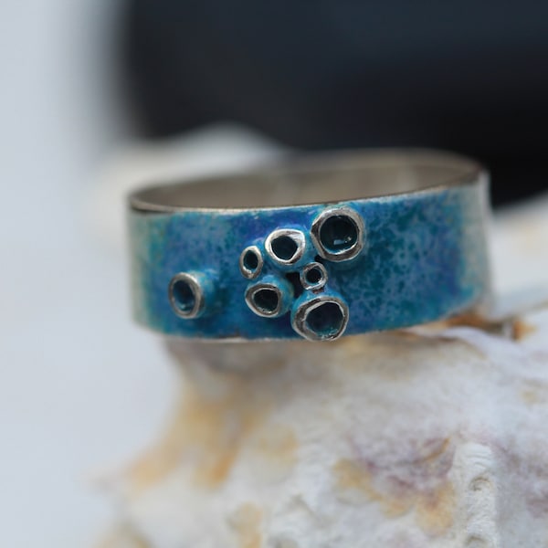 Barnacle Ring - Etsy