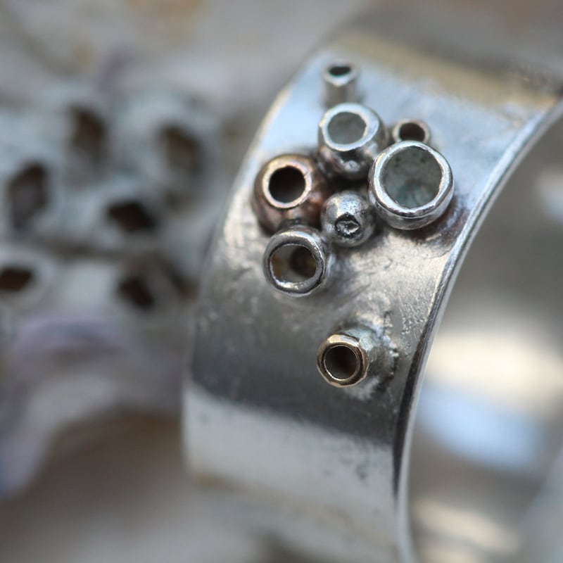 Barnacle Ring - Etsy