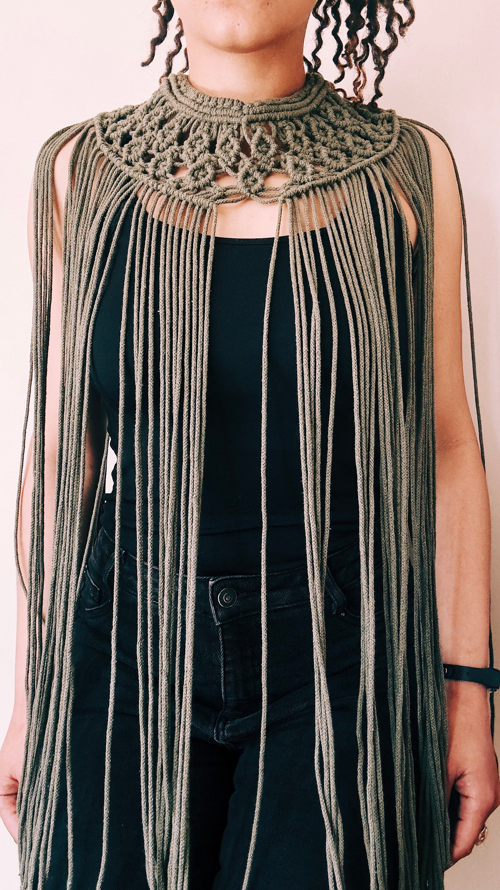 Empress Armour Cape - Etsy