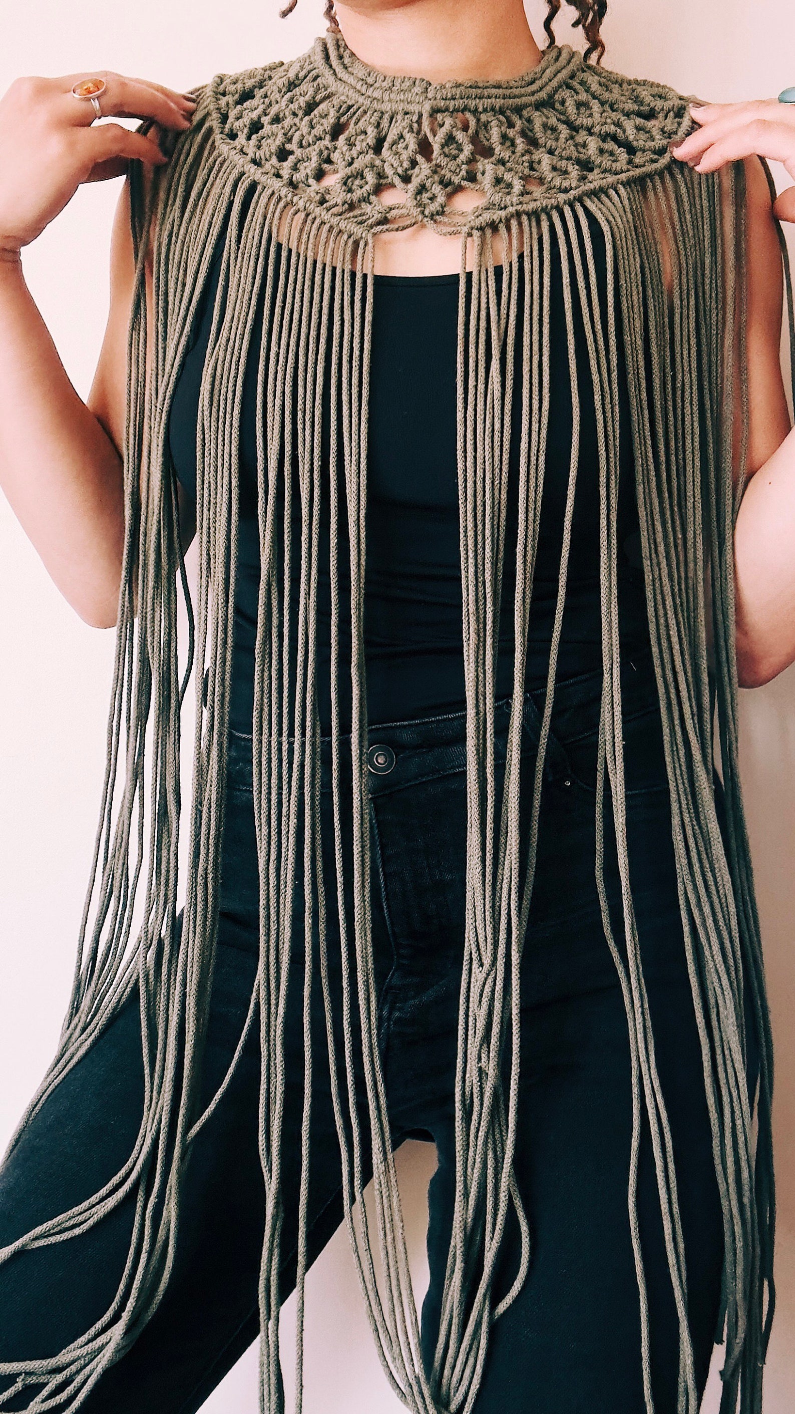 Empress Armour Cape - Etsy