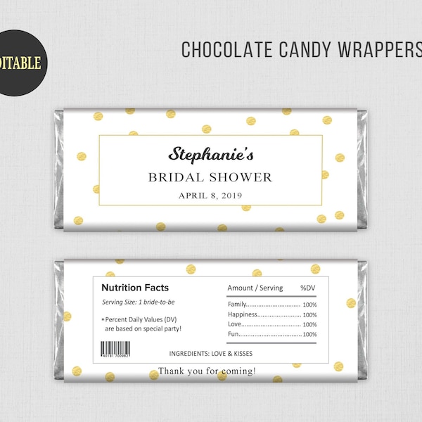 Candy Bar Wedding - Etsy