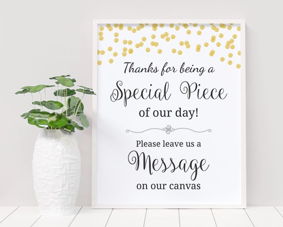 Guest Message Wedding 50 Personalised Wedding Advice Cards Banner