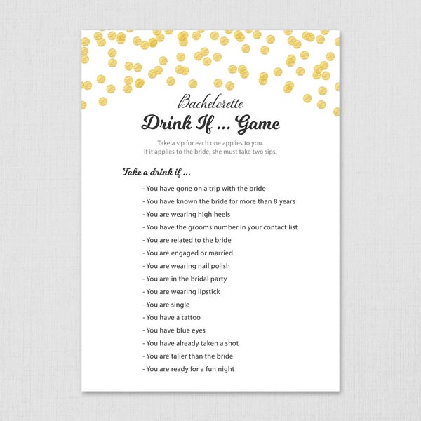 Take a Sip Game - Etsy