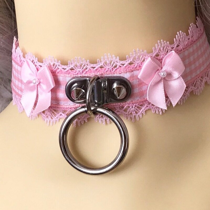 Ddlg Collar Etsy