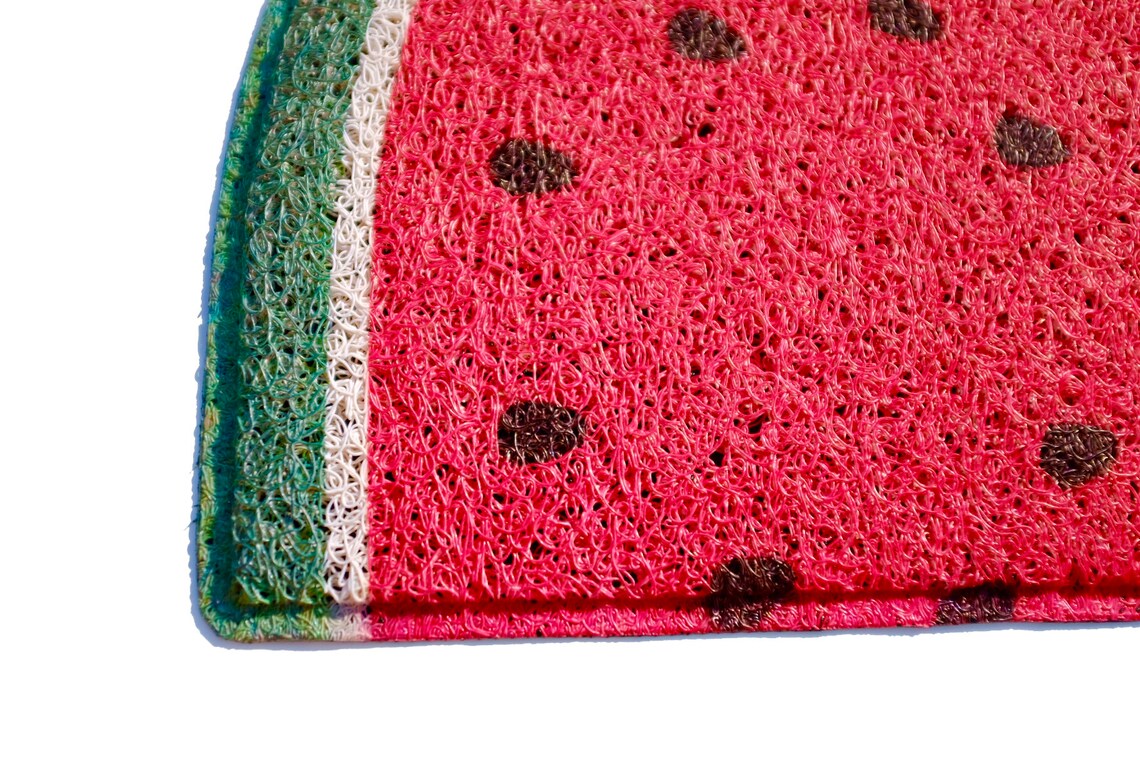 Watermelon Door Mat Half Circle Entrance Welcome Floor Mat - Etsy