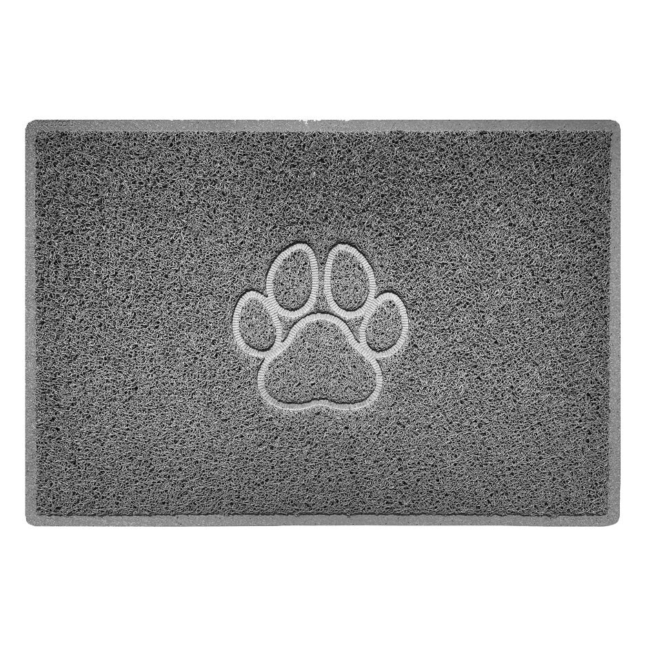 PAW Door Mat in Grey Entrance Welcome Floor Mat - Etsy UK