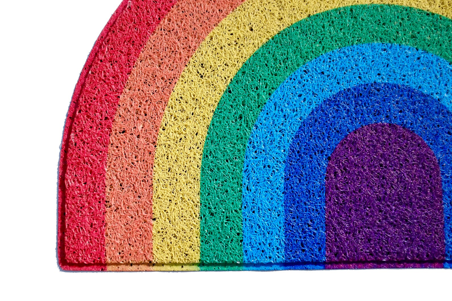 Rainbow Door Mat Home Washable Front Entrance Mat Gay - Etsy UK