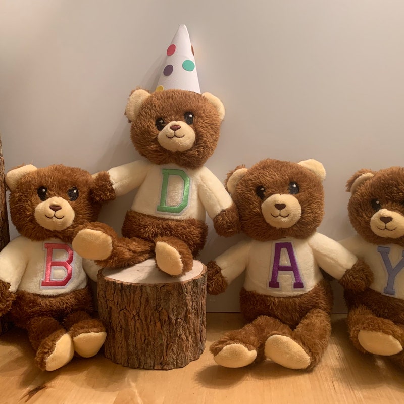 Alphabet Plushies - Etsy