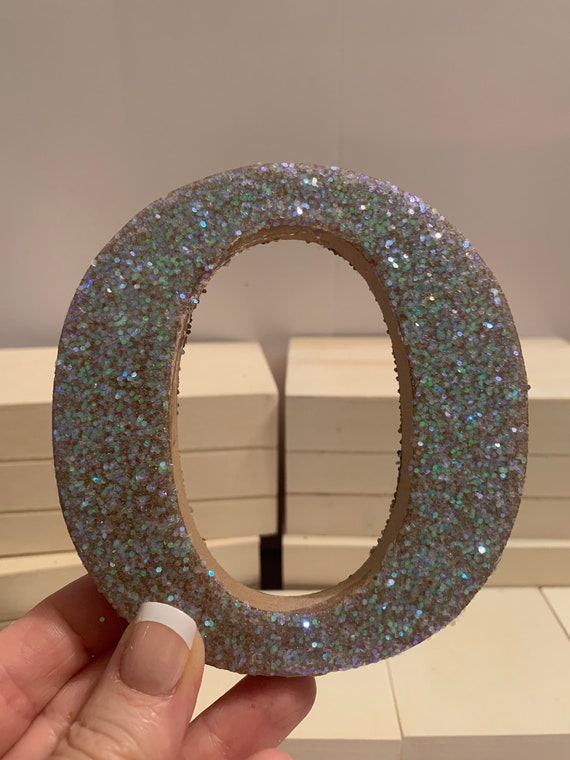Glitter Letters free standing letters with sparkle decorative letters ...