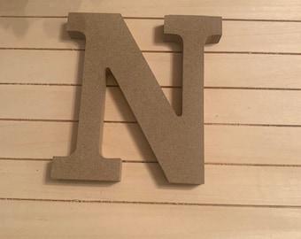 3 Inch Wood Letters - Etsy