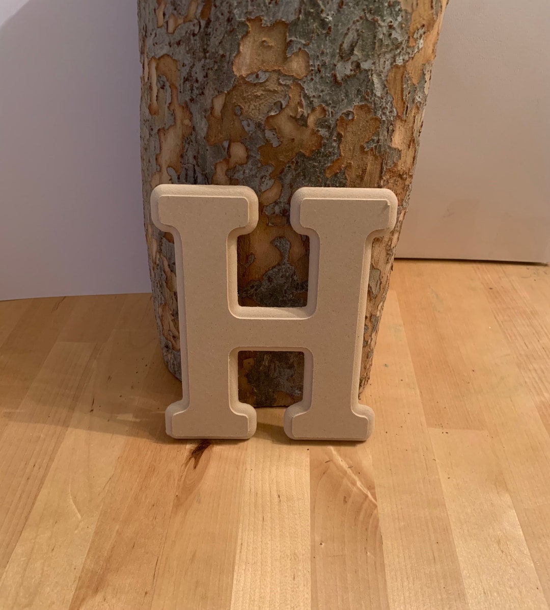 Wood Letters, 6 Inch LETTER H - Etsy