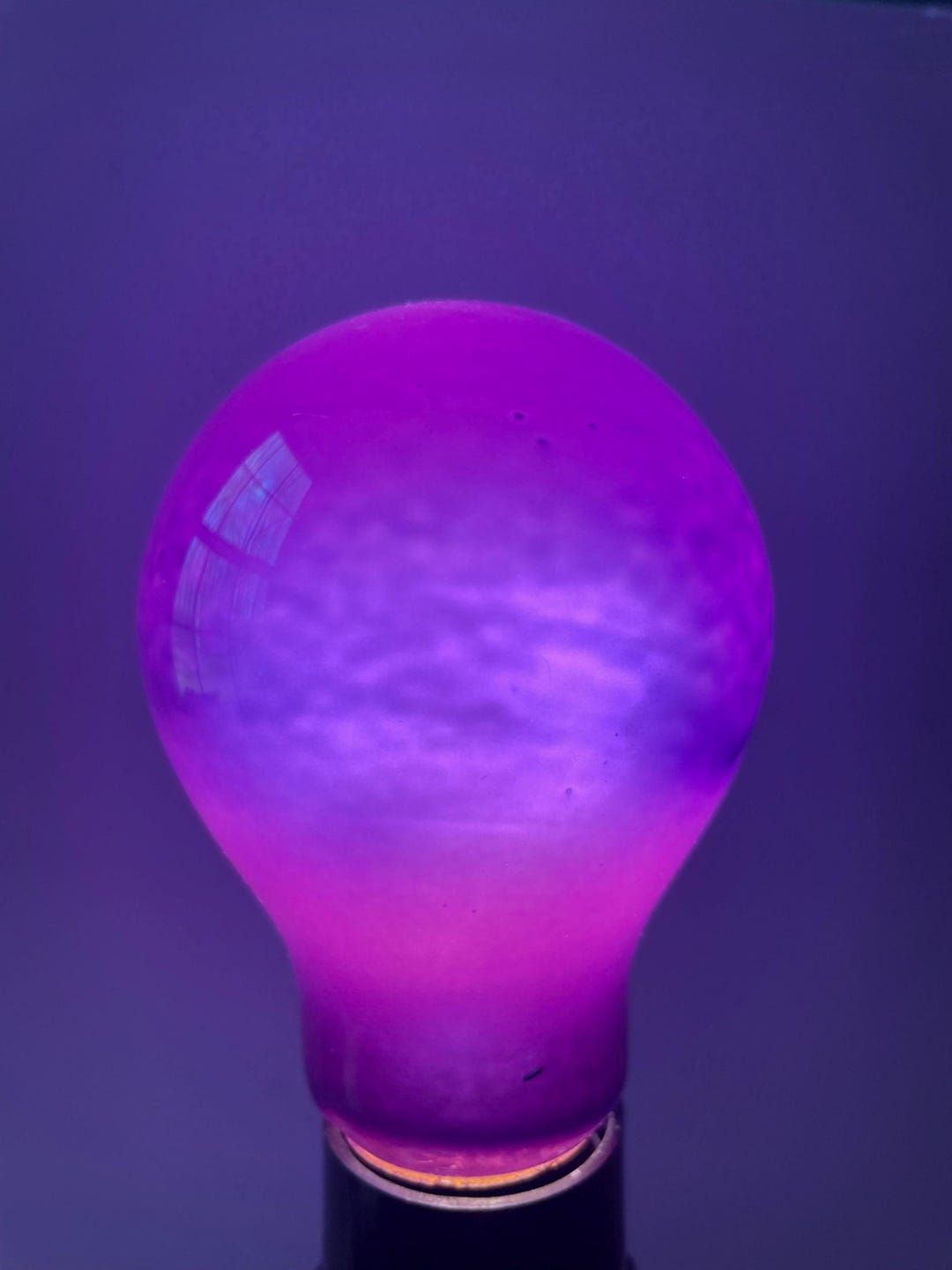 Artistic Purple Light Bulb: Party Holiday Decor (60w) - Etsy