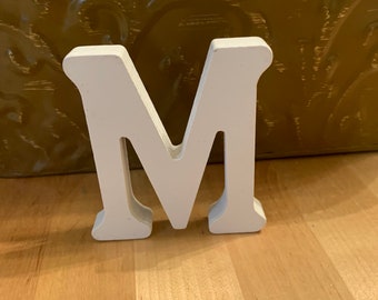 Wood Letter M | Etsy