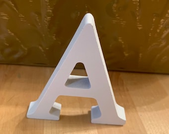Free Standing Letters - Etsy