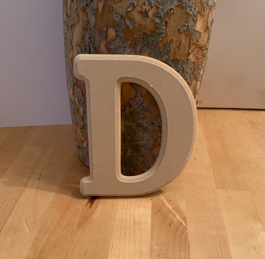 Wood Letters, 6 Inch LETTER D - Etsy