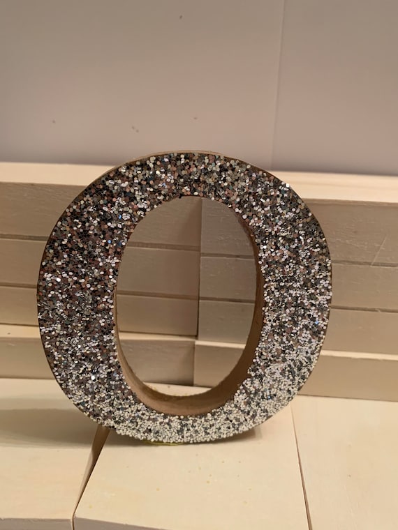 Glitter Letters free standing letters with sparkle decorative letters ...