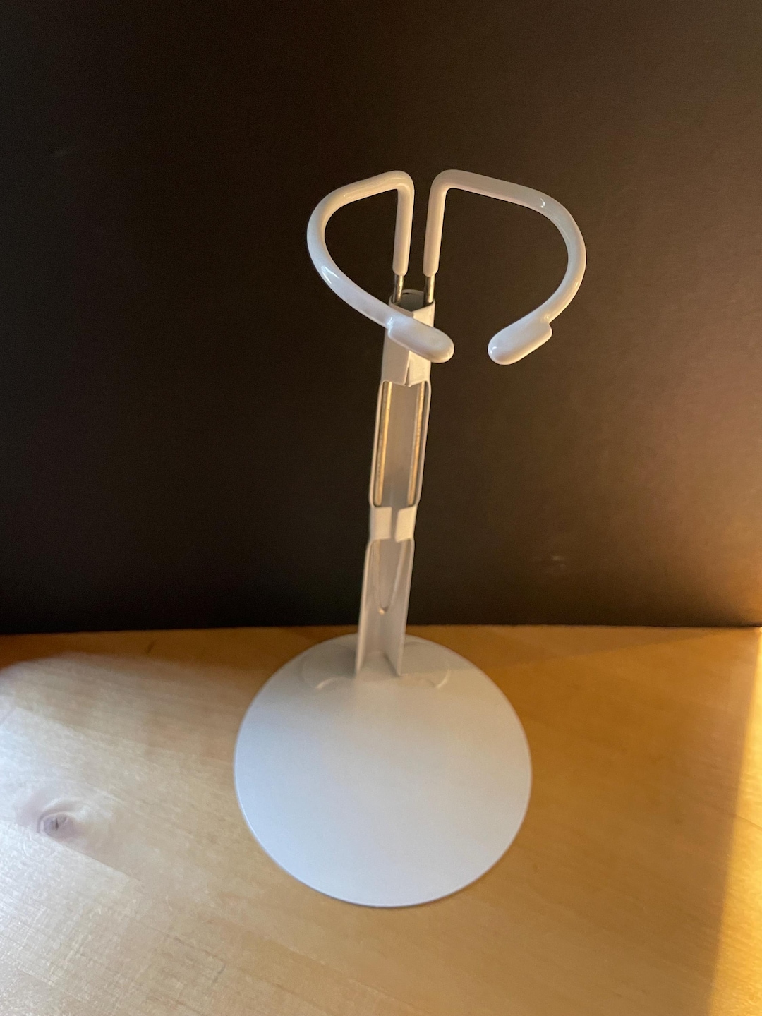 Medium Doll Stand for Dolls 12-14 Inches Tall, Adjustable 7-11 Inches ...