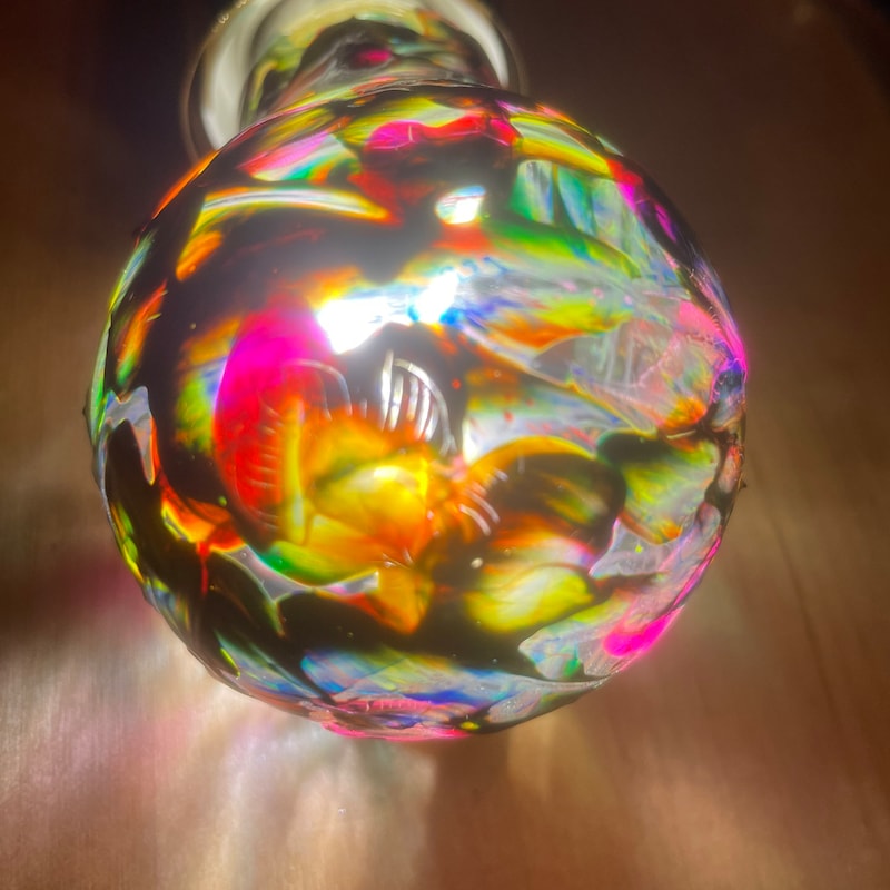 Painted Light Bulb - Etsy