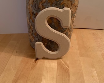 6 Inch Letter | Etsy