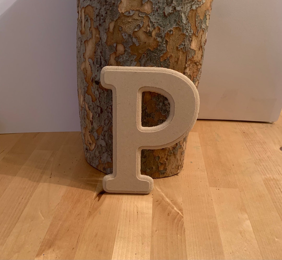 Wood Letters, 6 Inch LETTER P - Etsy