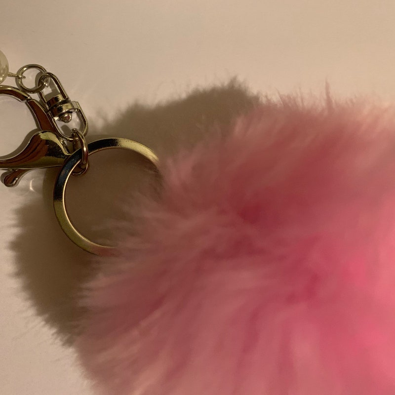 Pink Pom Puff - Etsy