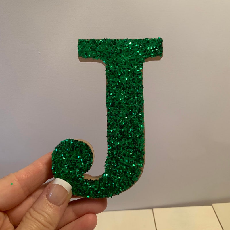 Sparkly Letters - Etsy UK