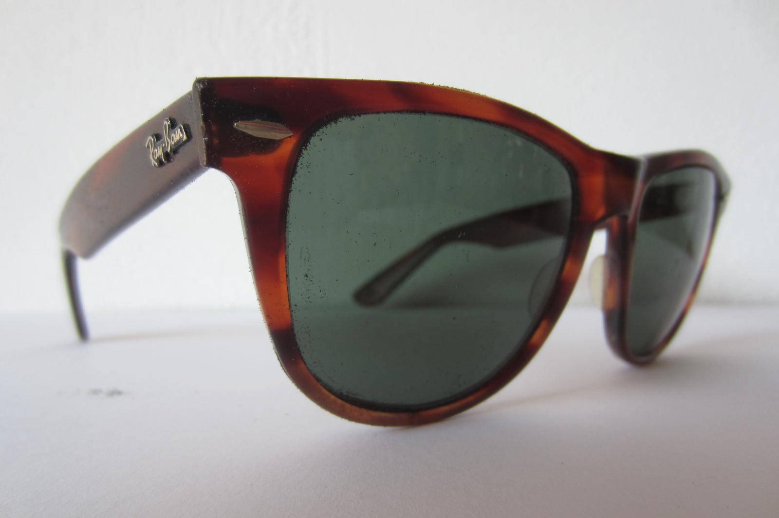 Vintage B&L Ray Ban Wayfarer II Tortoise Shelll Made in USA | Etsy