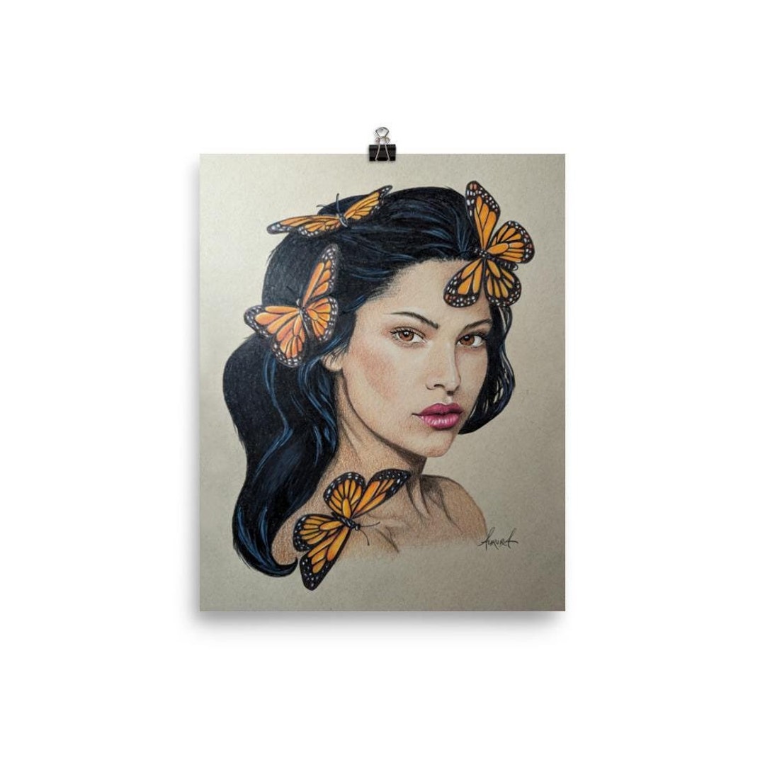 Goddess of Summer // Goddess Posters - Etsy