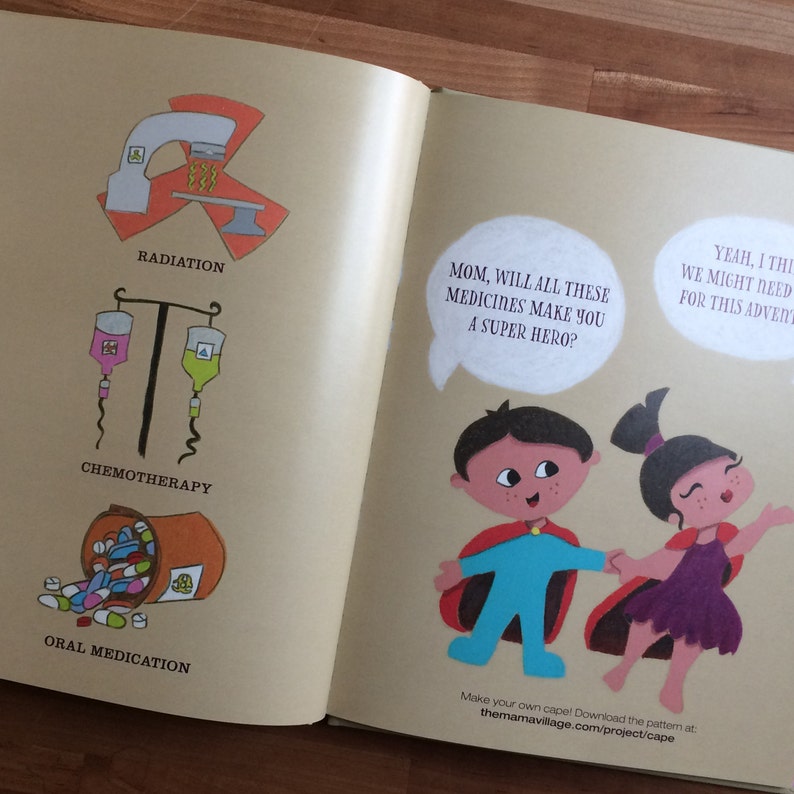 Gift for Mom With Cancer / Explaining Cancer to Children / Customizable ...