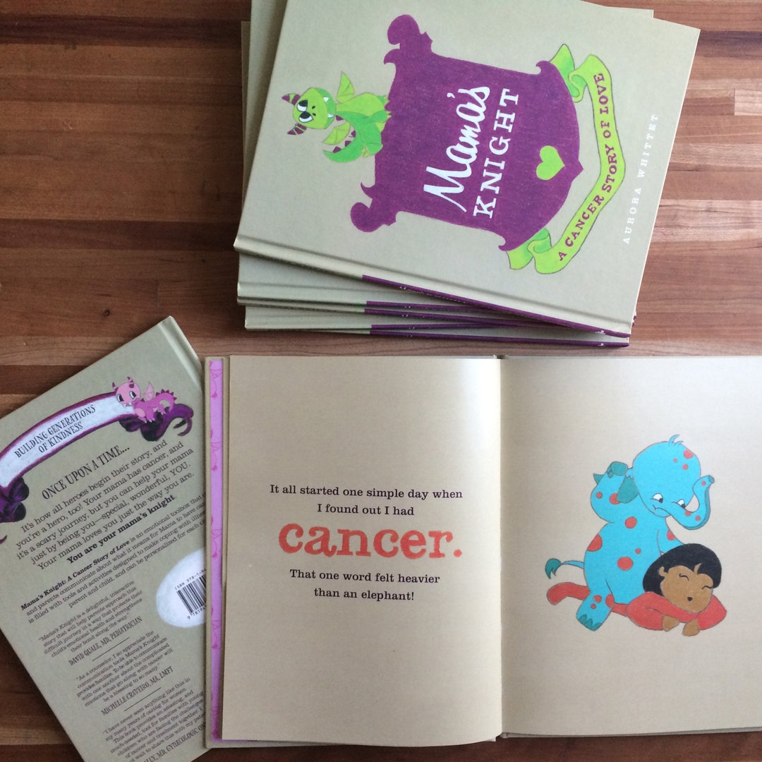 Gift for Mom With Cancer / Explaining Cancer to Children / Customizable ...