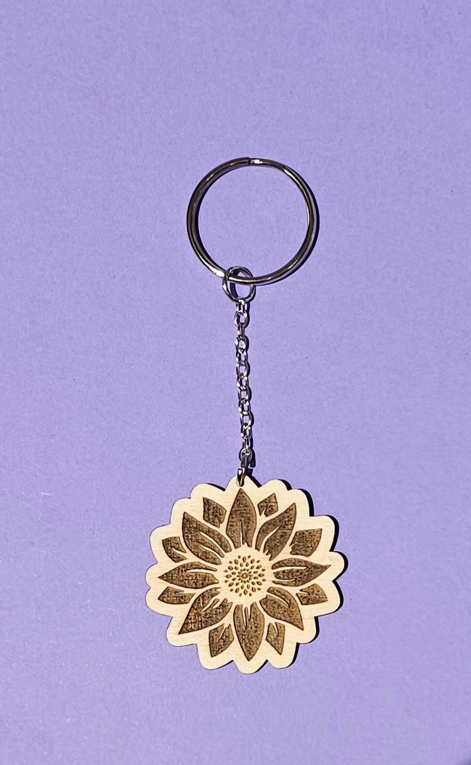 Handmade Wood Keychains - Etsy