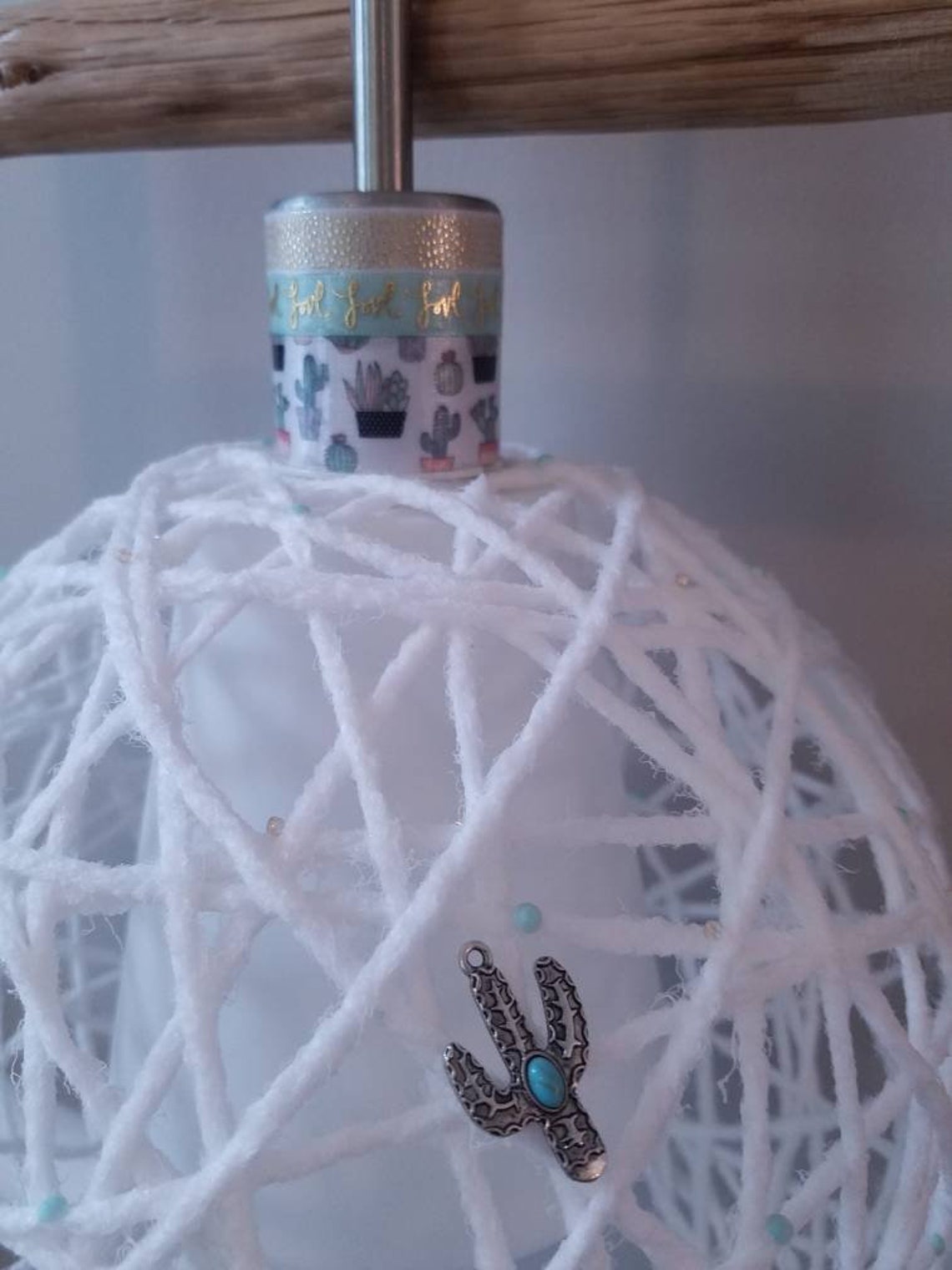 Hanging Yarn Lamp Hemp Lamp Hemp Hanging Light Light - Etsy Singapore