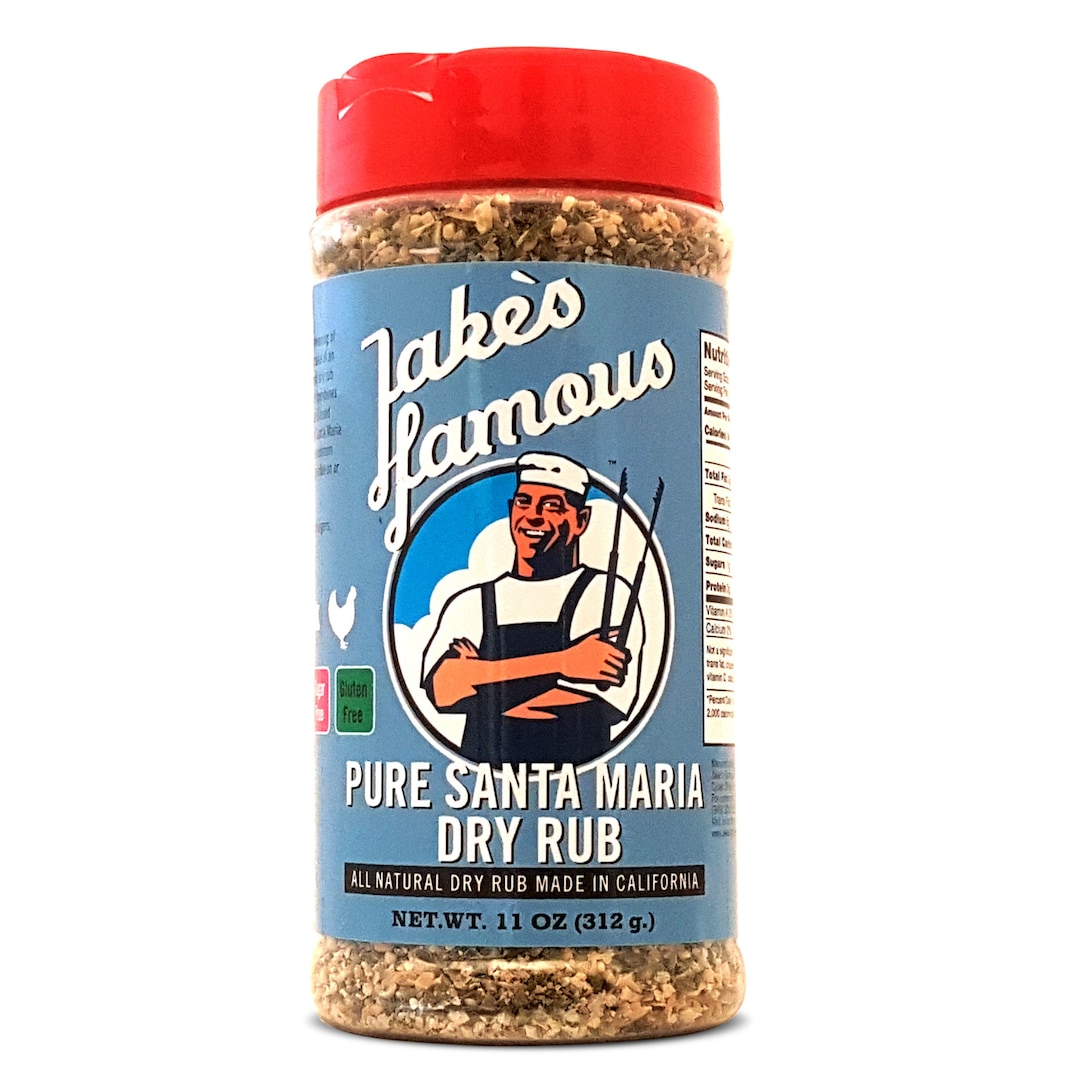 Jake’s Famous Santa Maria Seasoning for Tri-tip, Steak, Chicken, Pork ...