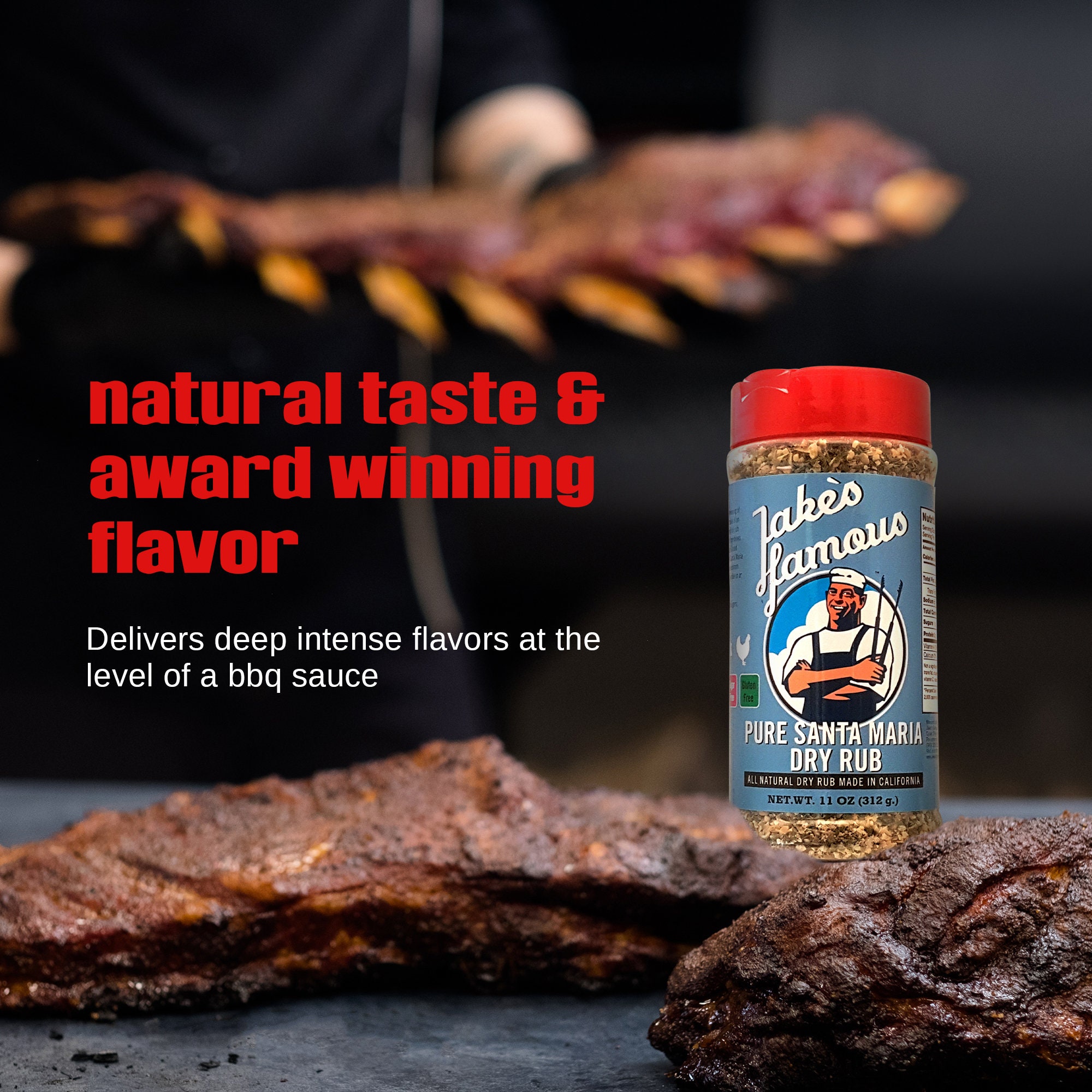 Jake’s Famous Santa Maria Seasoning for Tri-tip, Steak, Chicken, Pork ...