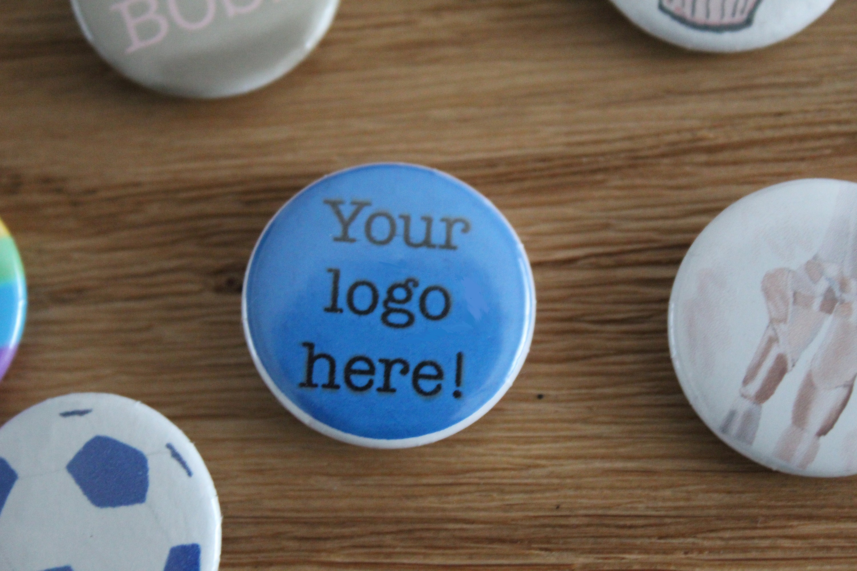 25 Mm Button Badges, Customised Badges, Personalised Badges, Pin Badge ...