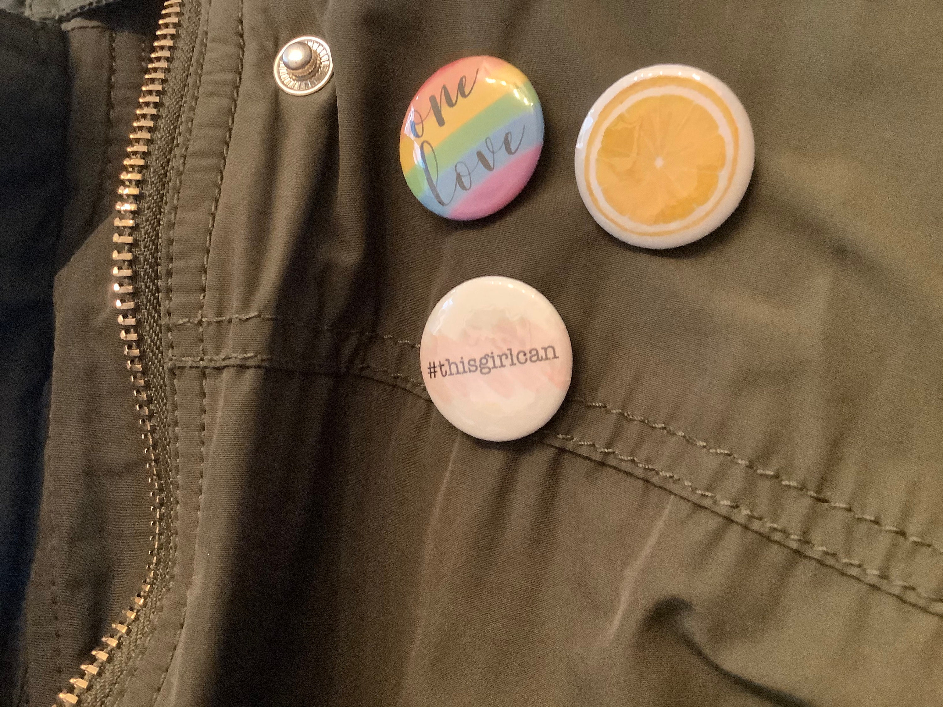 25 Mm Button Badges, Customised Badges, Personalised Badges, Pin Badge ...