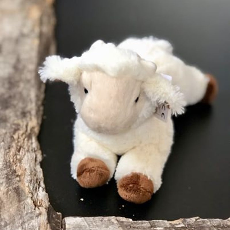 Stuffed Goat - Etsy