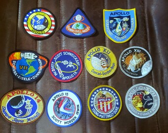 Nasa Flight Patch - Etsy