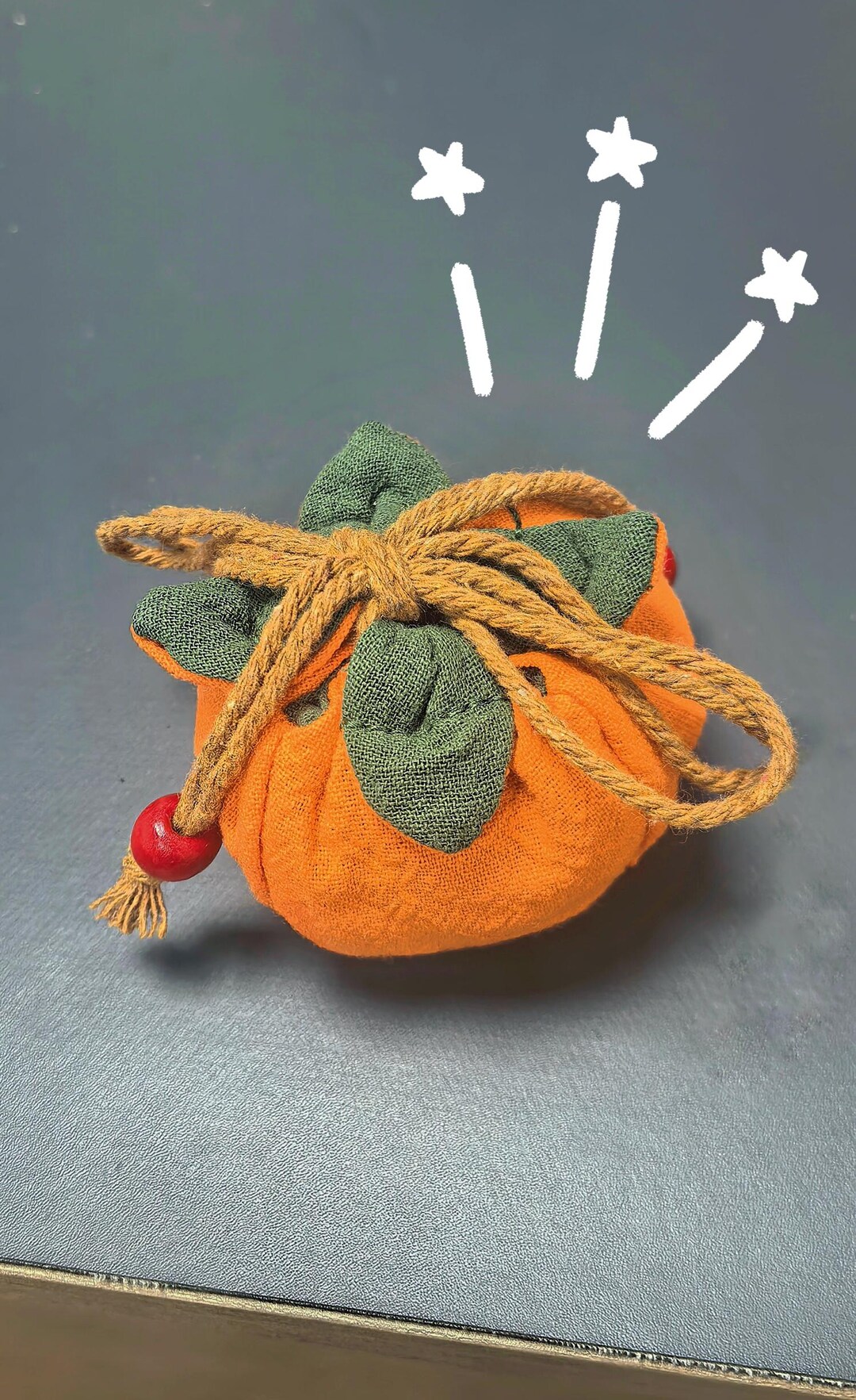 Taoist Tangerine Aroma Sachet | Charm, Luck & Prosperity - Etsy