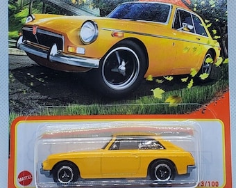 Matchbox 1971 MGB GT Coupe Die Cast collectors - Etsy