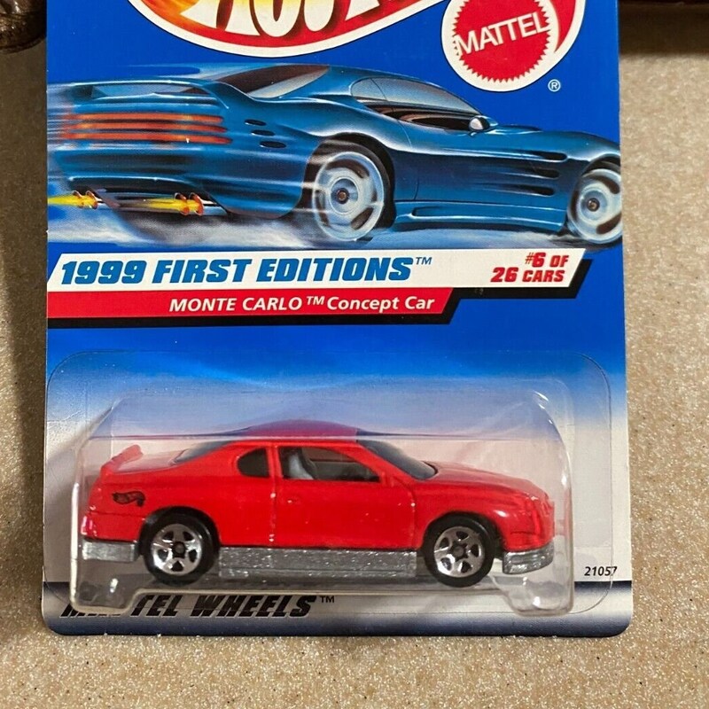 Monte Carlo Toy Cars - Etsy