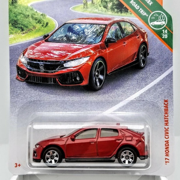 Honda Civic Car Toy Model - Etsy